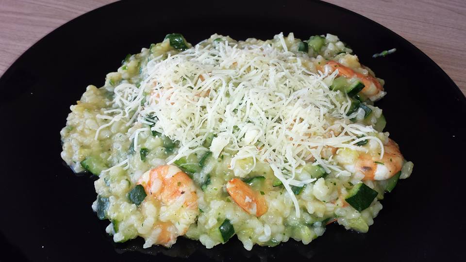 Risotto Aux Crevettes (Recette Facile) - Diététique En Ligne