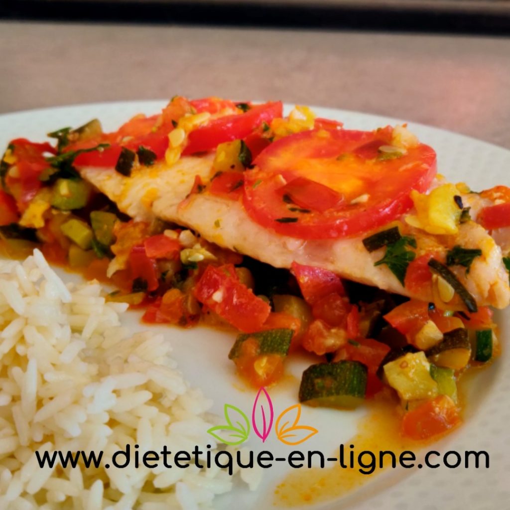 Recette de Poisson en Papillote - Diététique En Ligne